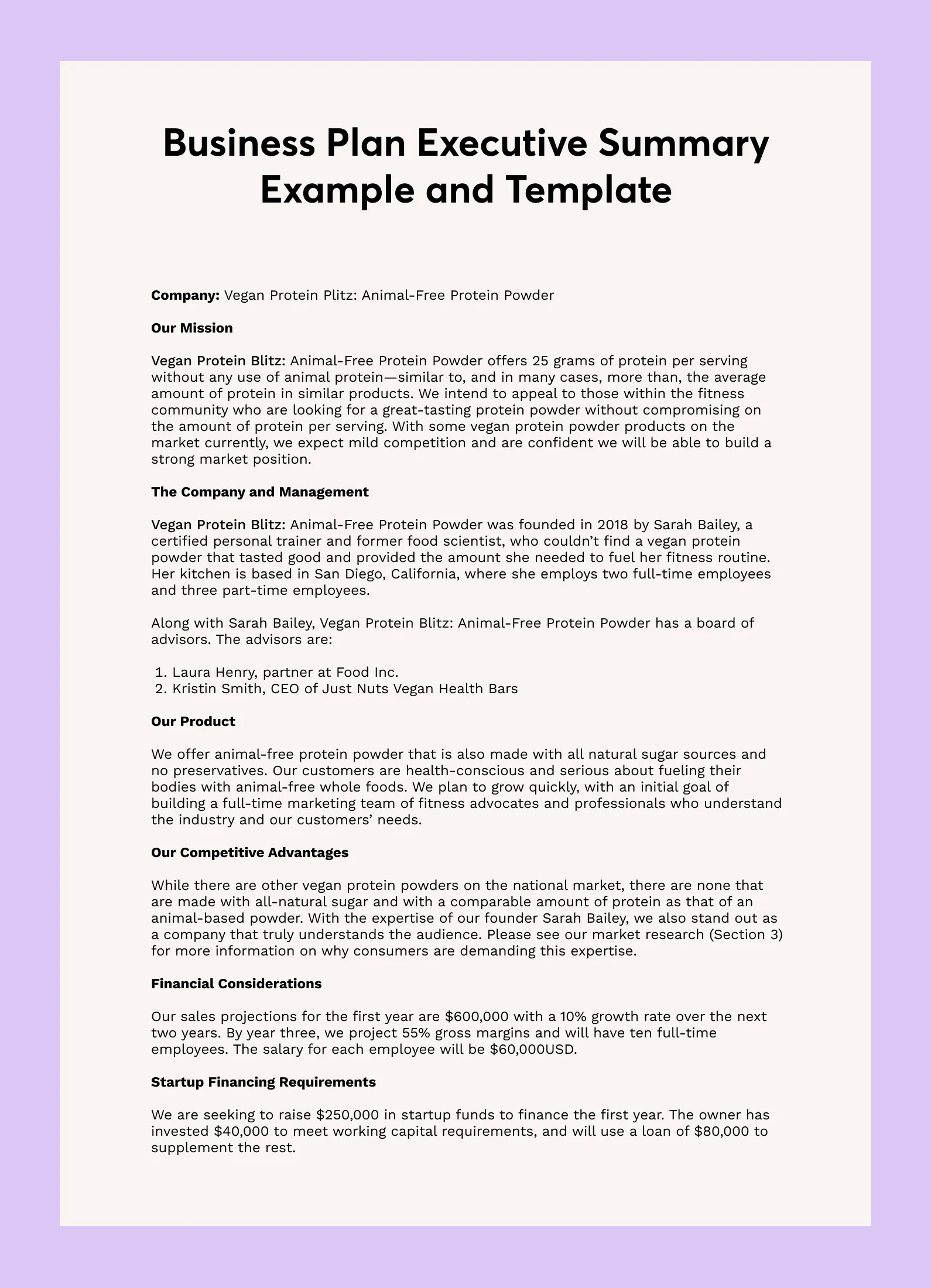 Why The Executive Summary Is A Critical Part Of Your Business Plan